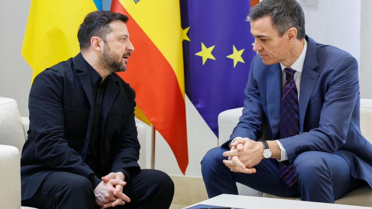 Espanha anuncia mil milhões de euros em "apoio bilateral militar à ...