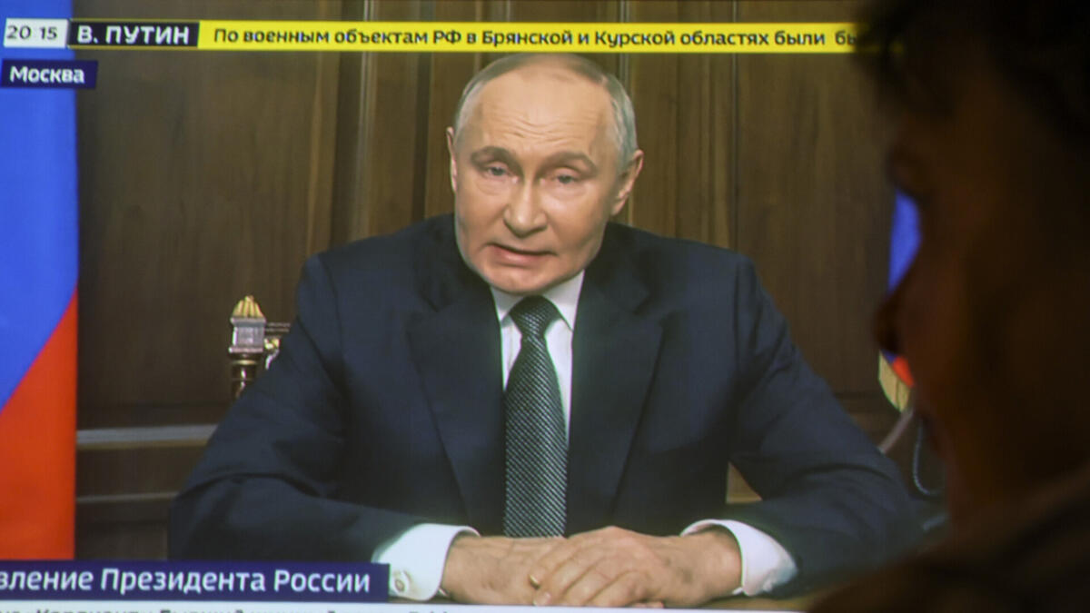 O que se sabe sobre "Orechnik", o novo míssil hipersónico da Rússia - JN