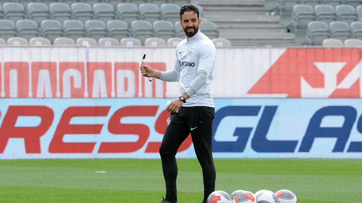 Ruben Amorim: "Por mim, o mercado de transferências fechava já" - JN