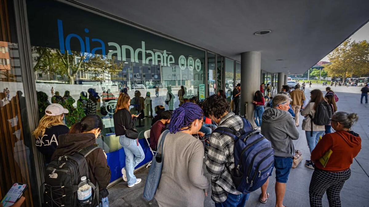 Lojas Andante do Porto abertas até às 20 horas após "pico de afluência ...