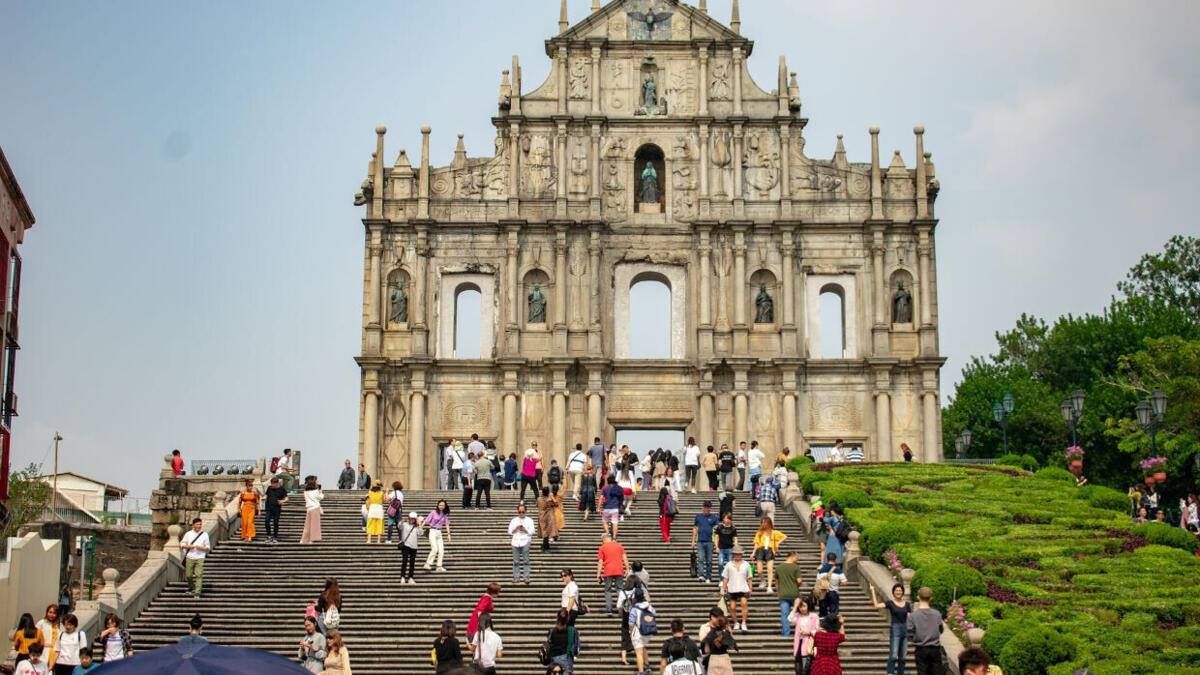 Macau é porta aberta para número crescente de turistas - JN