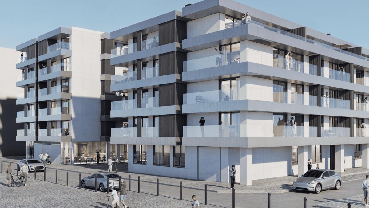 Primeiros apartamentos no antigo Estádio do Espinho prontos em 2025 e ...
