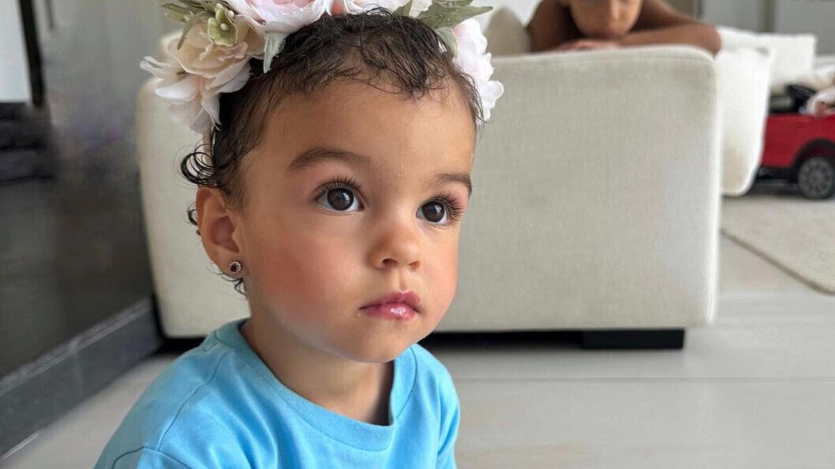 Cristiano Ronaldo celebra segundo aniversário de Bella Esmeralda - JN