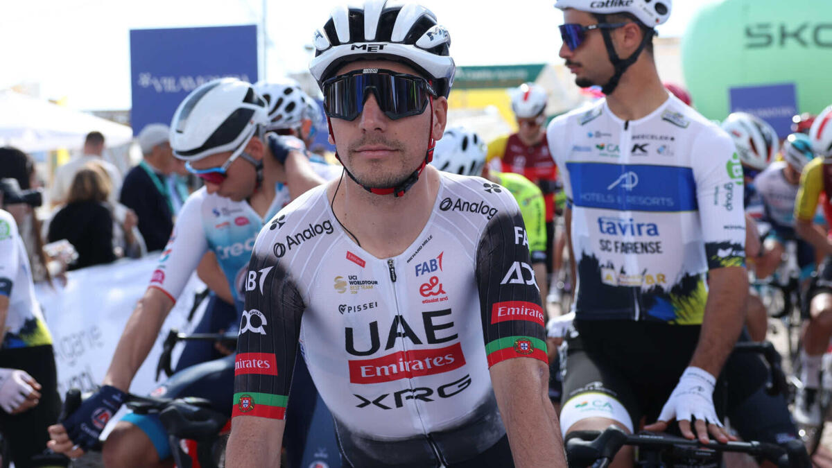 João Almeida afirma ambições e é segundo na Volta ao Algarve - JN