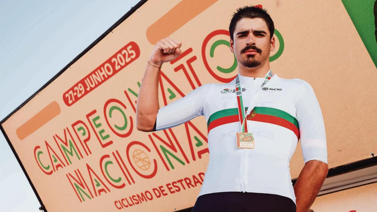 UAE Emirates confirma estreia de António Morgado em grandes Voltas - JN