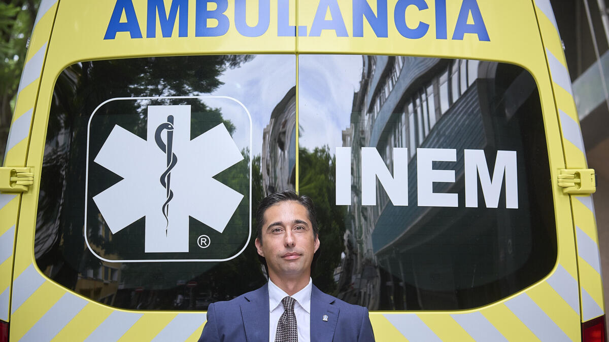 INEM reforçado com 200 novos técnicos em janeiro - JN