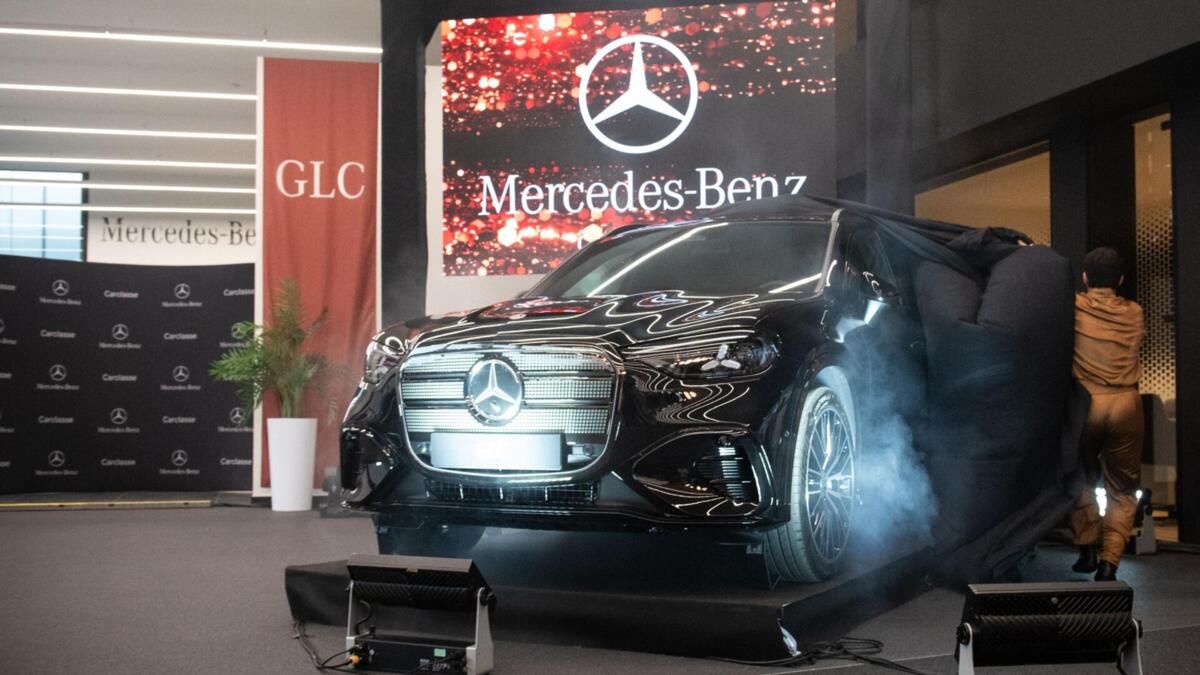 Primeiro SUV 100% elétrico da Mercedes "inaugura" Carclasse de ...
