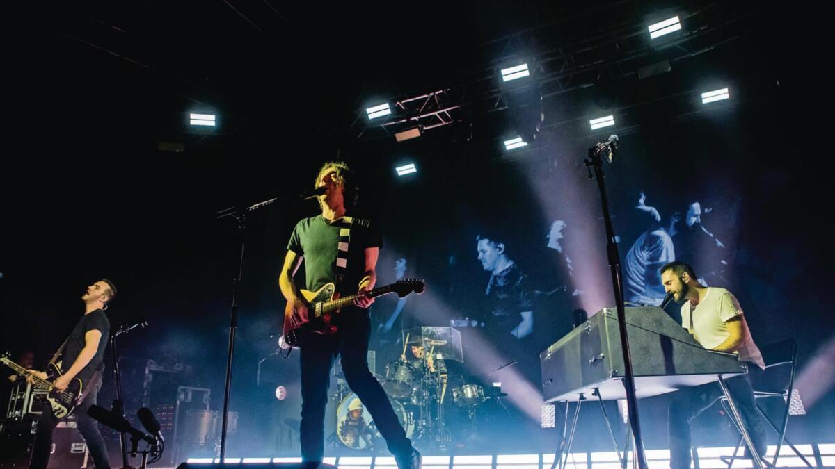 Ornatos Violeta, Mogwai e Snow Patrol vêm ao North Festival - JN