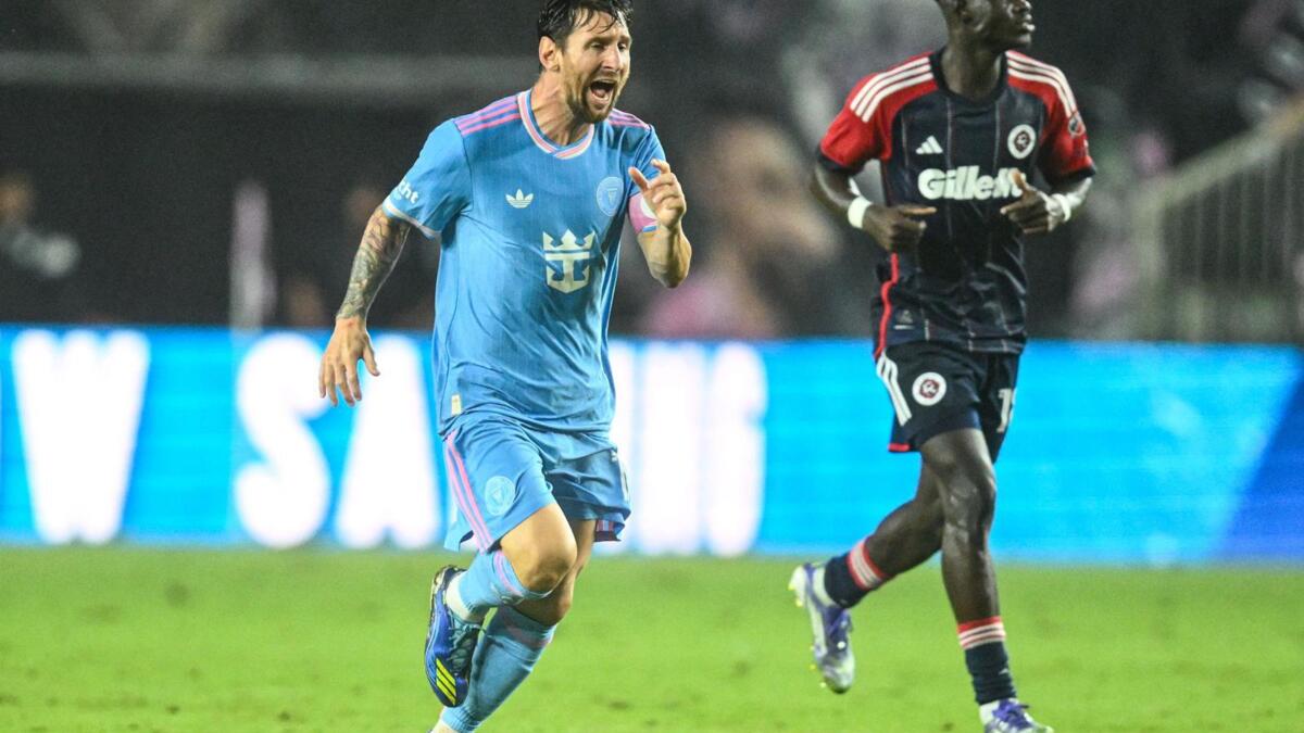 Messi vai ter de voltar a "casa" por causa de Trump - JN