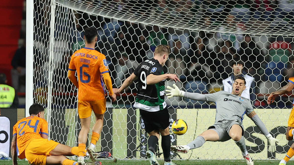Magia de Quenda e instinto de Gyokeres conduzem leão à final da Taça da ...