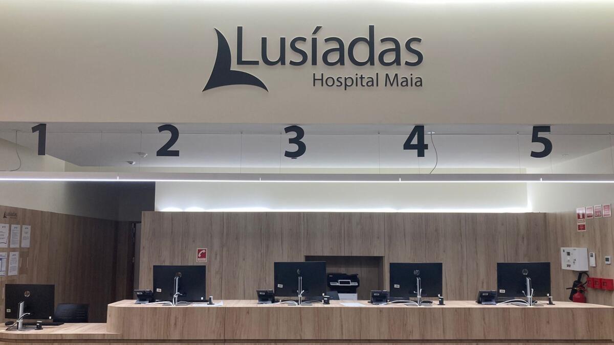 Novo Hospital Privado Do Grupo Lusíadas Abriu Em Shopping Na Maia Jn