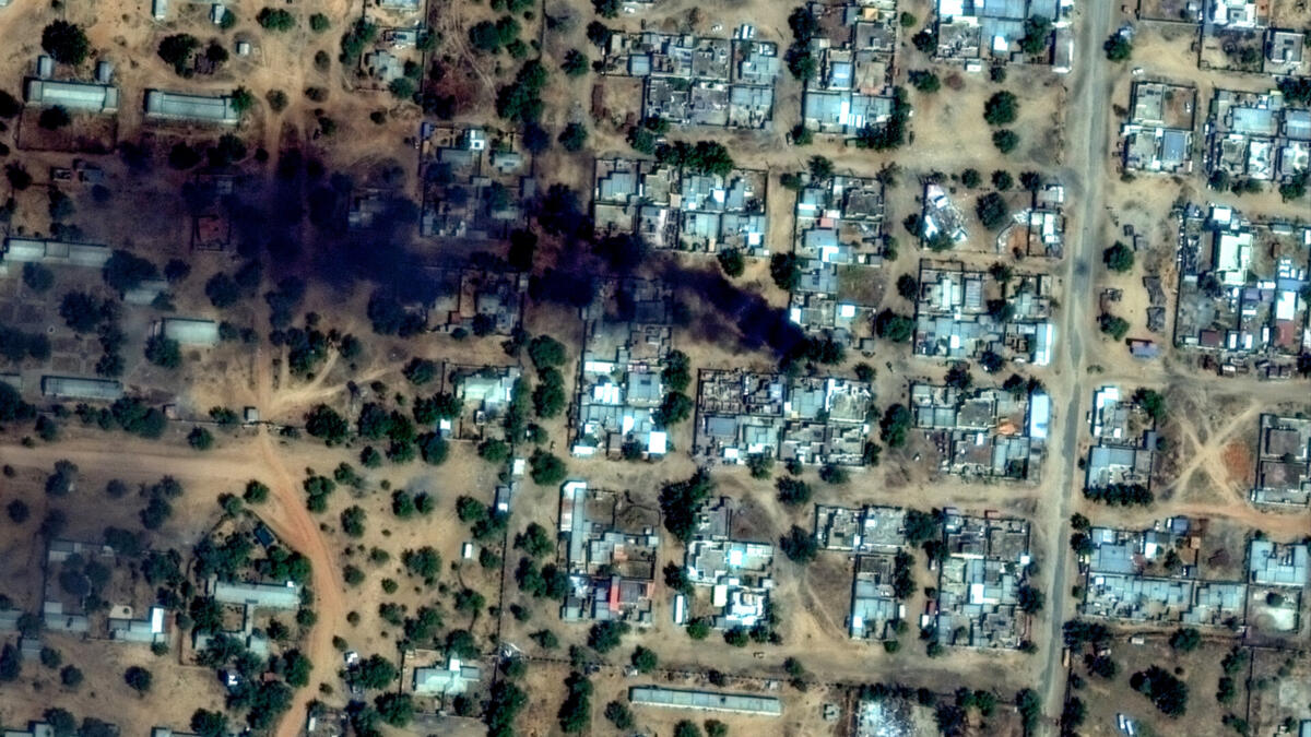 Massacre no Sudão é tão grande que se vê do espaço - JN