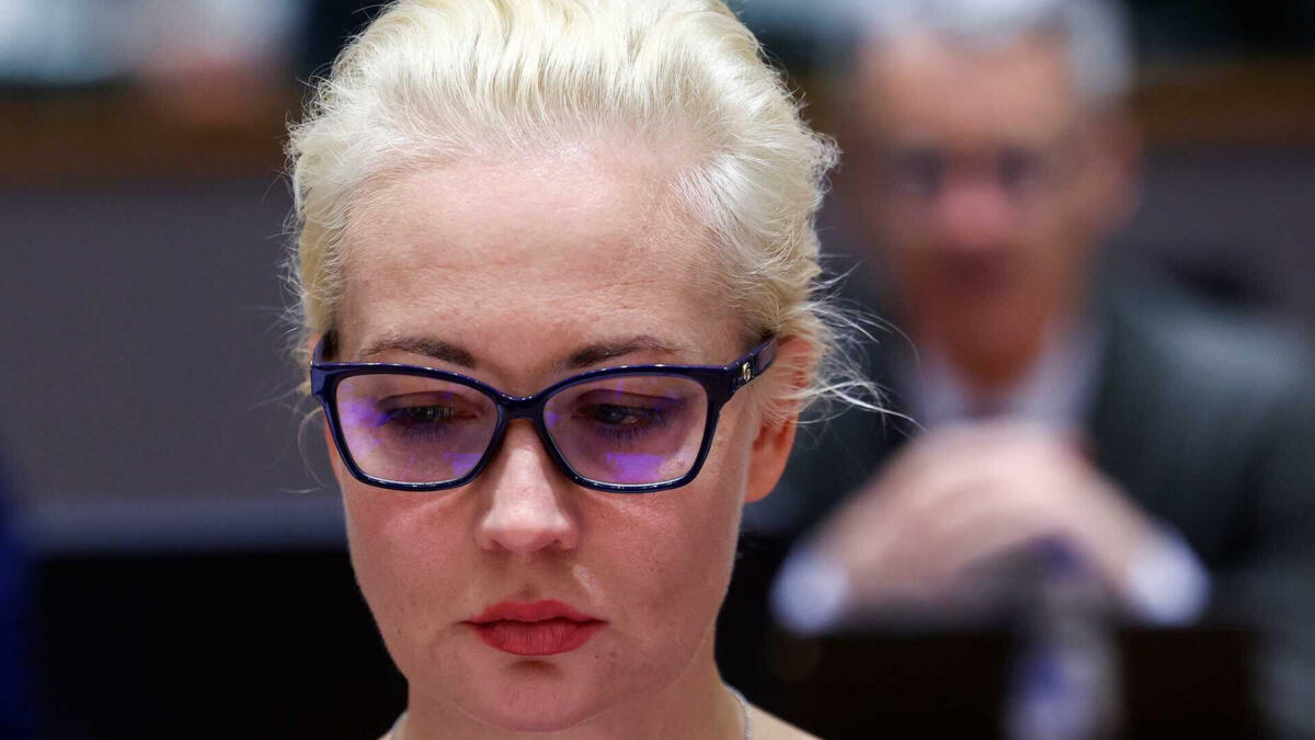 Viúva de Navalny insta Ocidente a tratar Putin como um "gangster" - JN