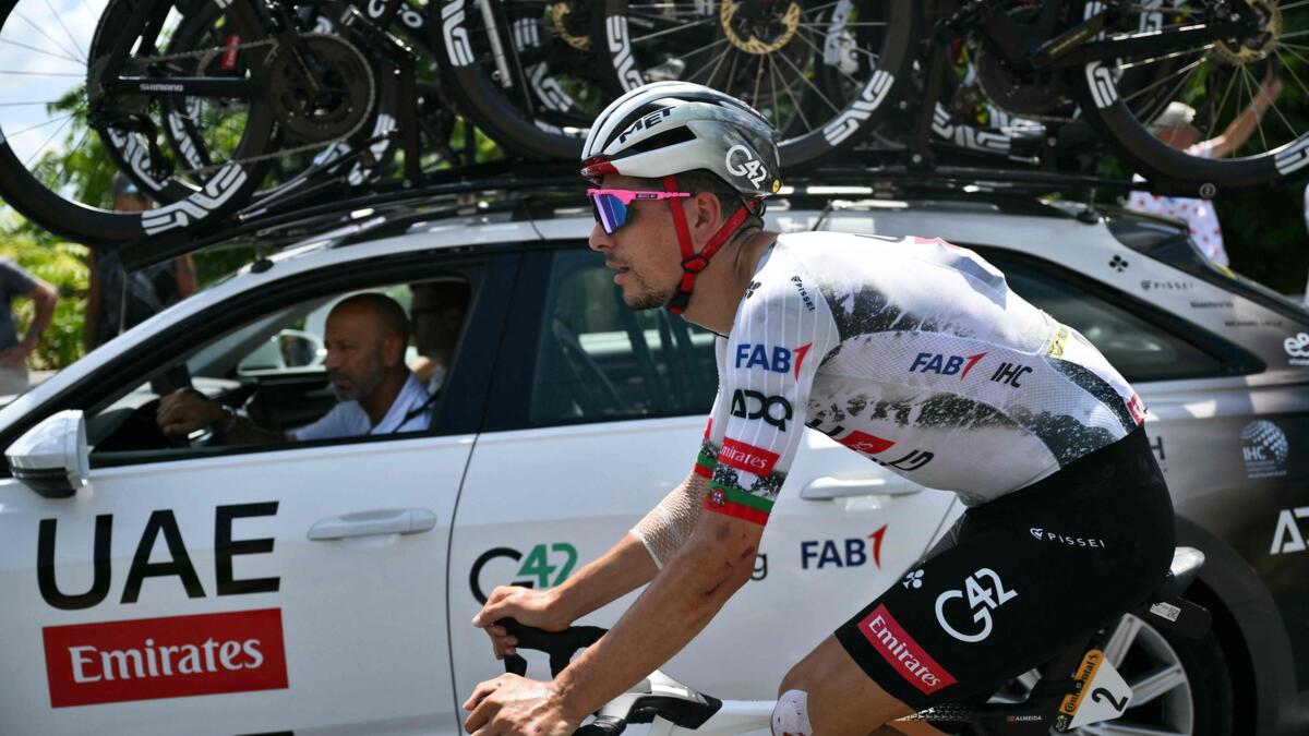 UAE Emirates confirma João Almeida como um dos líderes na Vuelta - JN