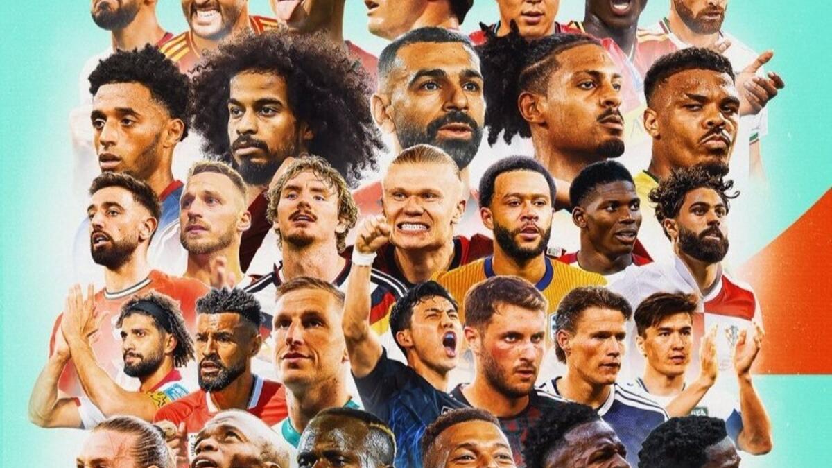 FIFA ignora Cristiano Ronaldo em cartaz do Mundial 2026 - JN
