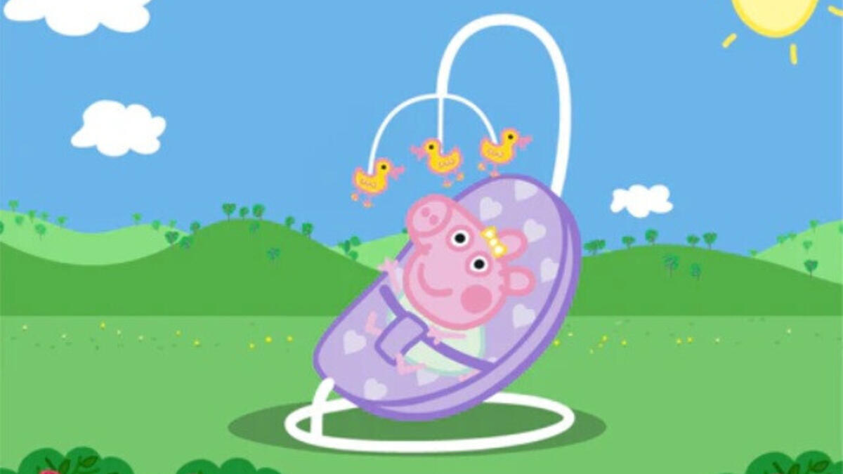 Conhece Evie, a nova irmã da Porquinha Peppa - JN