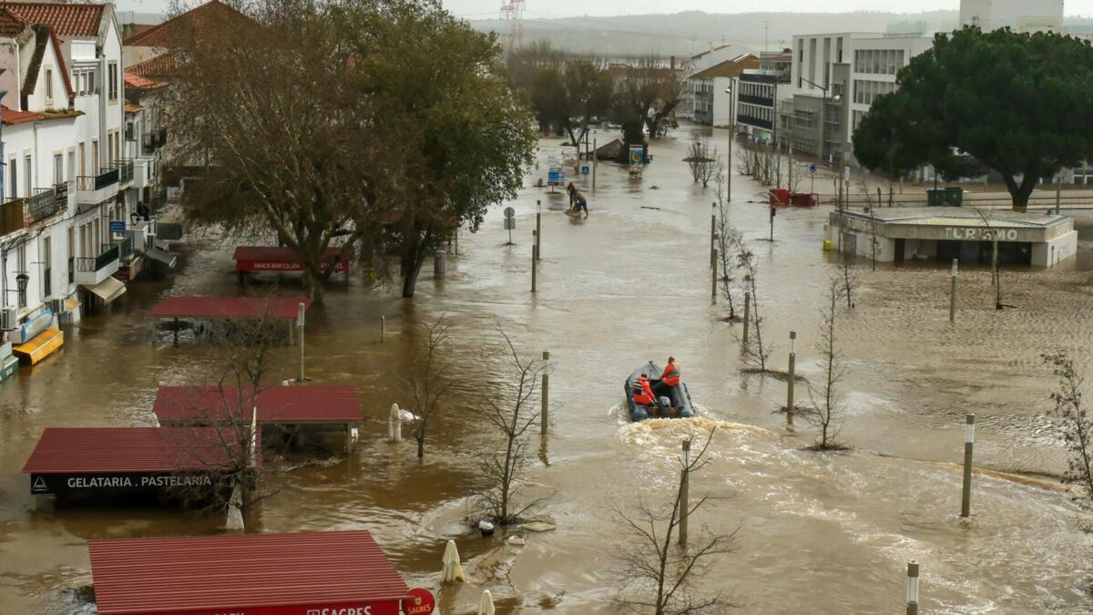 Tempestade Kristin: o que já se sabe sobre as ajudas - JN