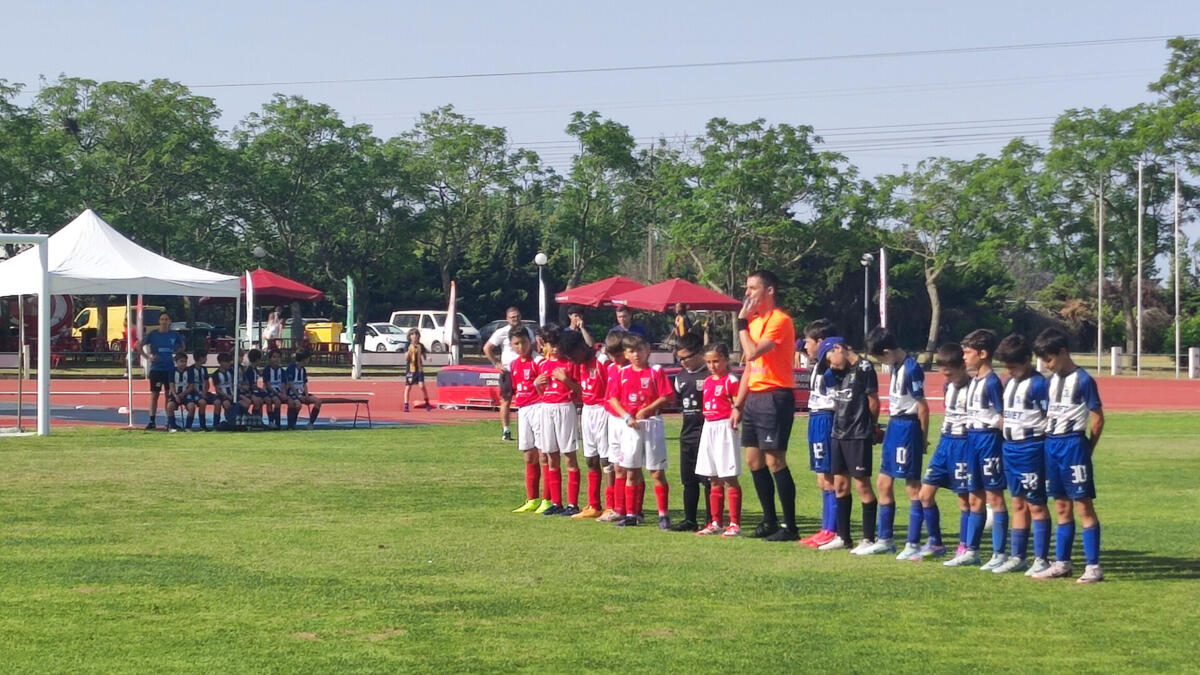 Beja Cup: a festa do futebol feita por milhar e meio de jovens - JN