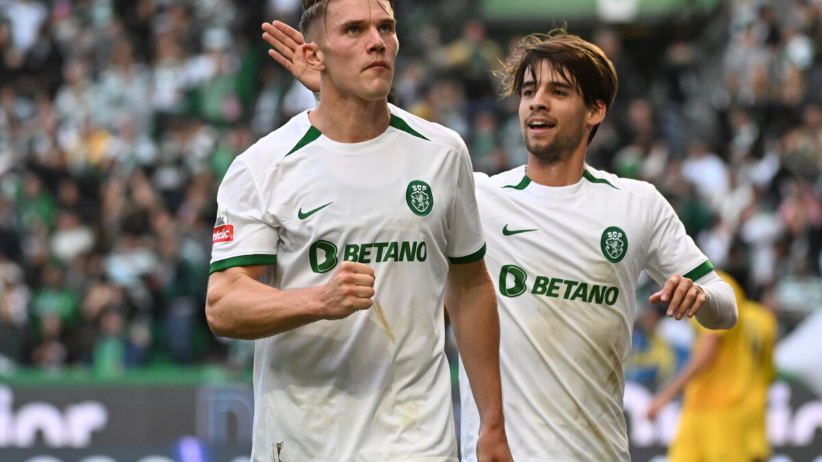 Sporting vai ao Marquês se for campeão - JN