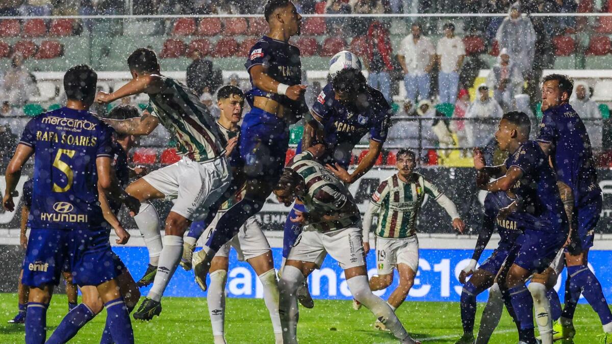 Nulo na Amadora deixa Famalicão em quinto e Estrela em lugar a salvo - JN