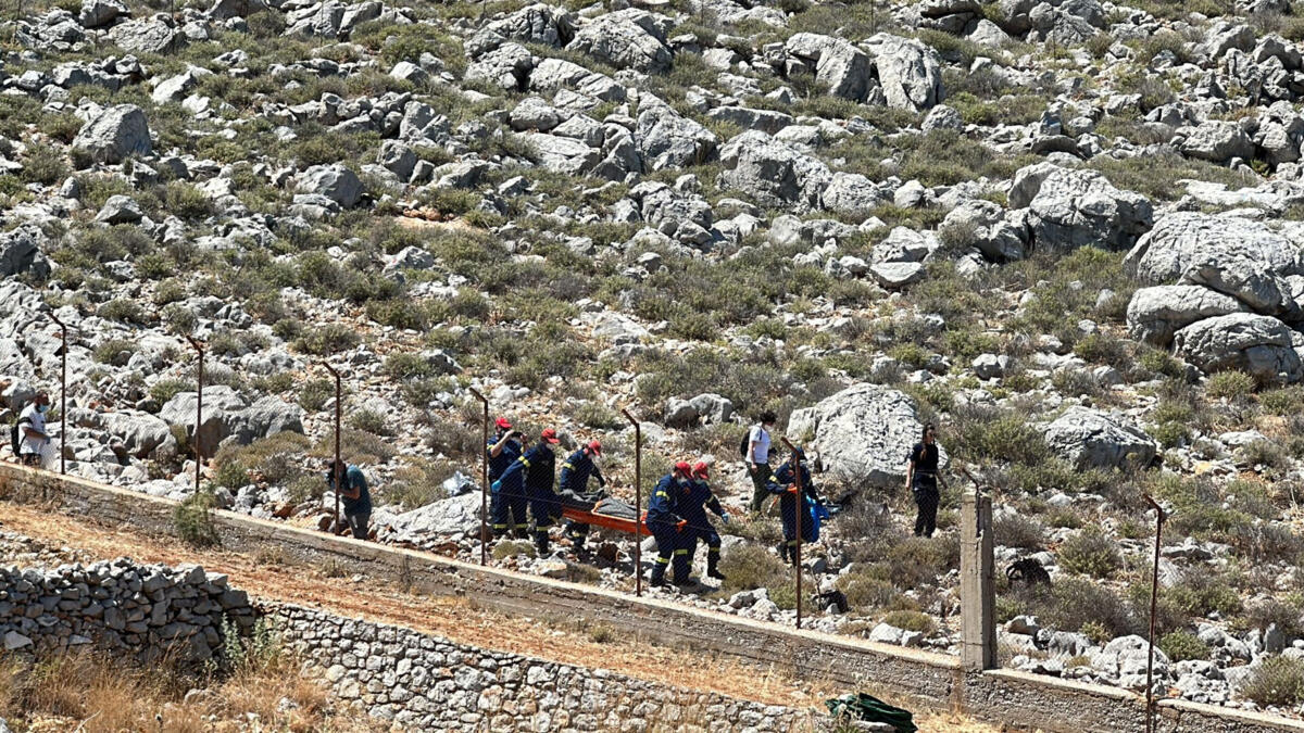 Apresentador britânico encontrado morto em ilha grega - JN