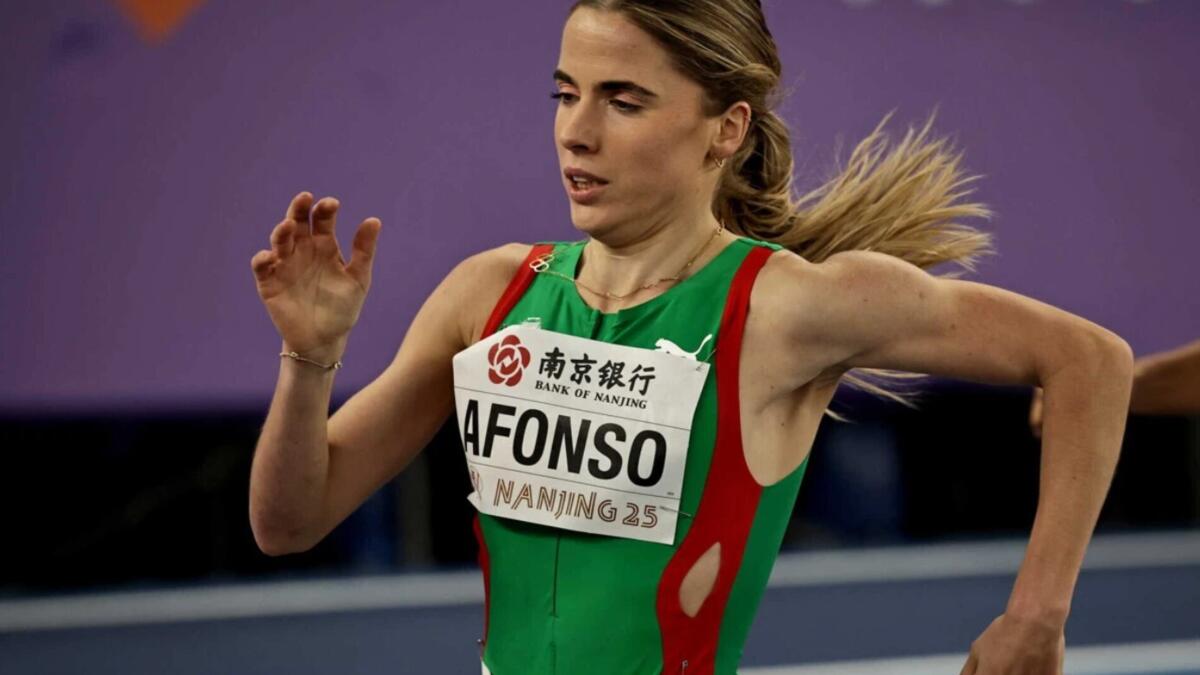 Salomé Afonso termina final dos 1500 metros no 12.º lugar - JN