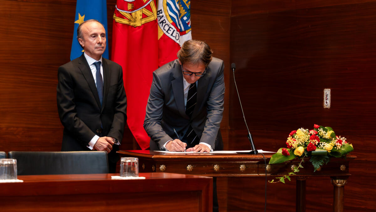 Mário Constantino inicia novo mandato com promessa de "rigor ...