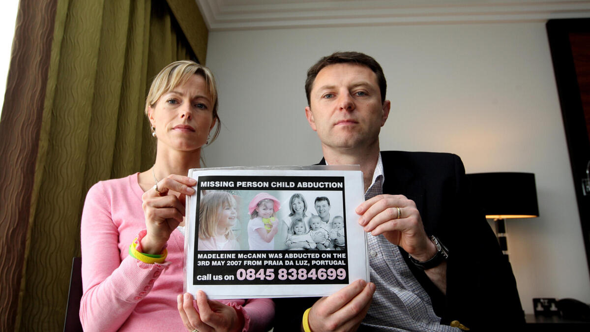 PJ nega ter pedido desculpa a pais de Maddie McCann - JN