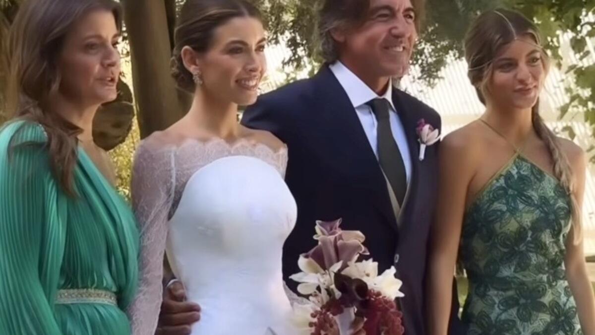 Filha de Sá Pinto casa-se em Alcochete num dia marcado pela emoção e ...