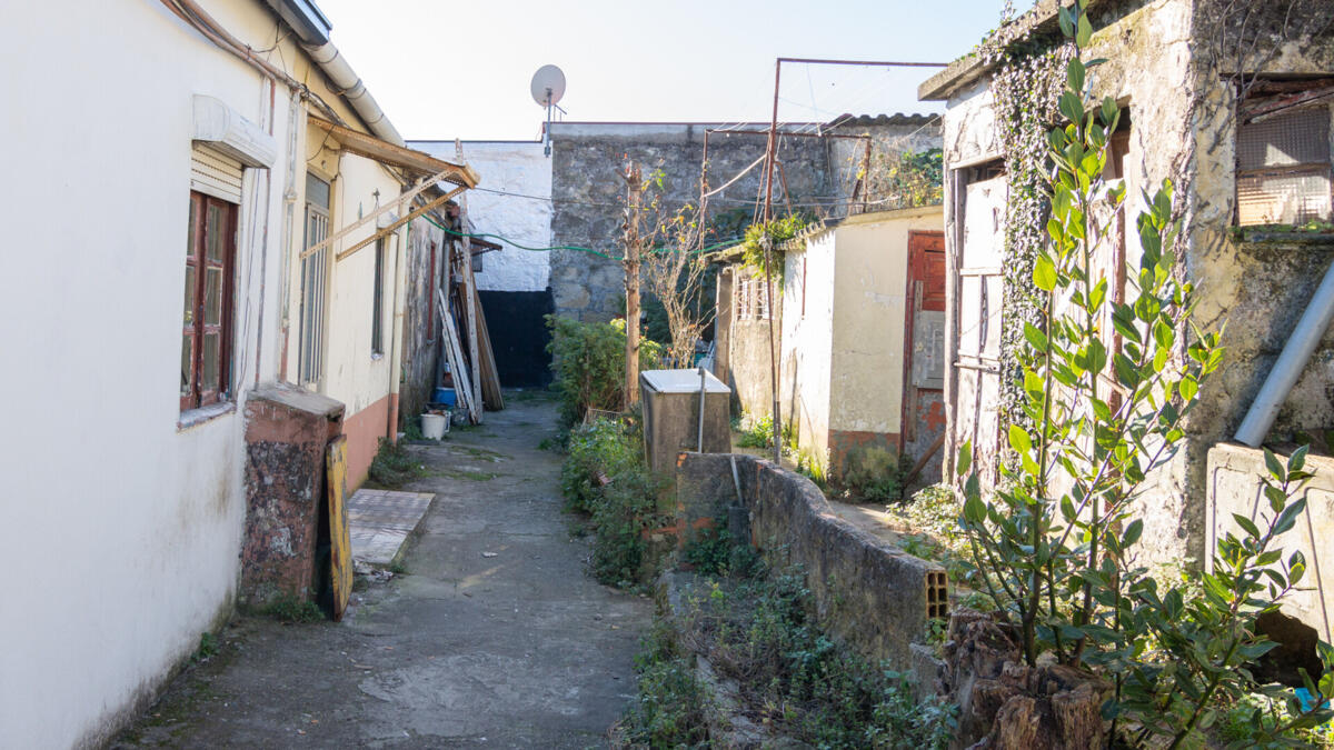 Dezanove das 40 famílias da ilha da Lomba realojadas em casas da Câmara ...