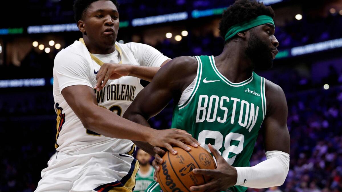 Neemias Queta marca seis pontos na primeira vitória dos Boston Celtics - JN