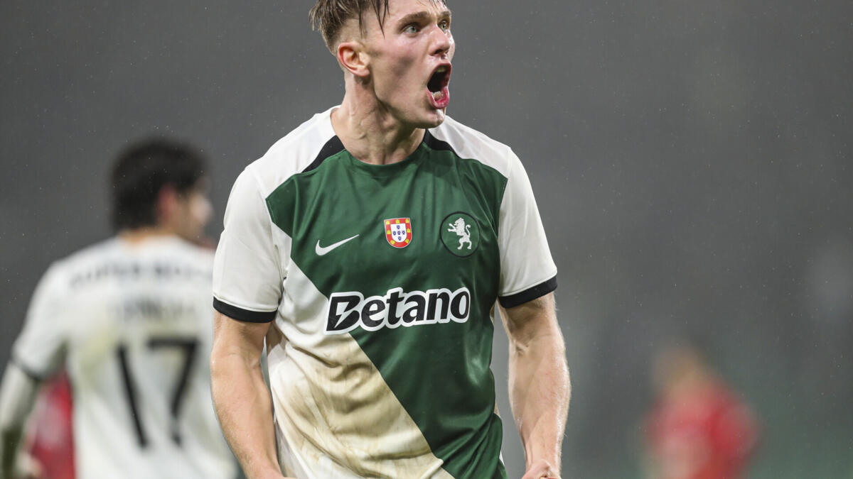 Gyokeres encontra a chave do apuramento na Taça de Portugal - JN