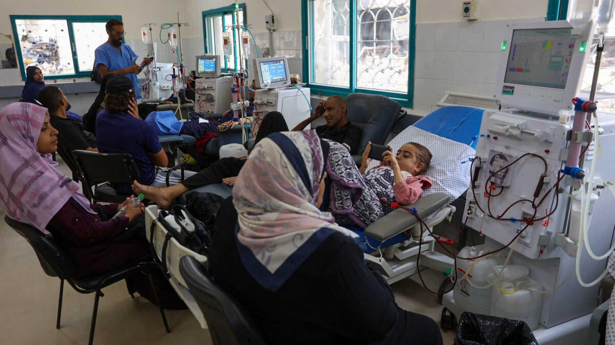 OMS anuncia retirada de mil crianças e mulheres de Gaza - JN