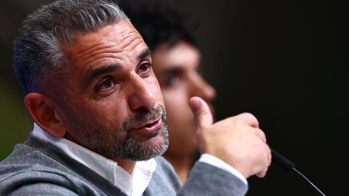 Rui Borges focado em vencer o Gil Vicente na luta pelo tricampeonato - JN