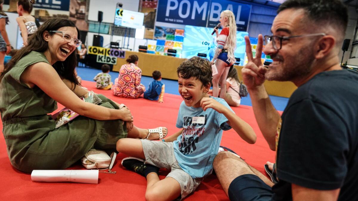 Comic Con Kids leva crianças para mundo encantado - JN