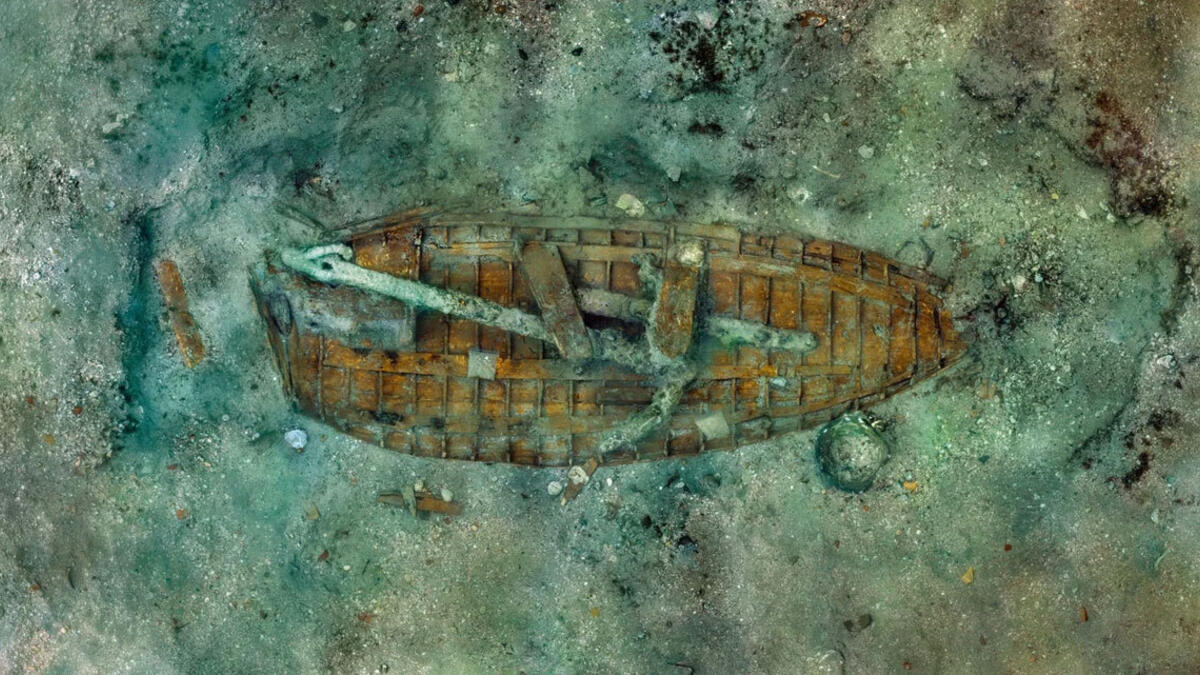 Encontrado naufrágio com dois mil anos perto de Alexandria - JN