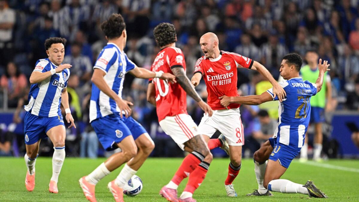 Clássico entre F. C. Porto e Benfica termina sem golos no Dragão - JN