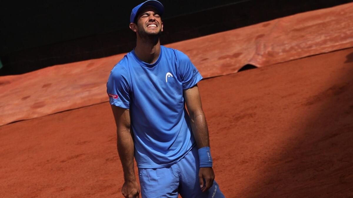 Nuno Borges eliminado por Andrey Rublev na terceira ronda de Roland ...
