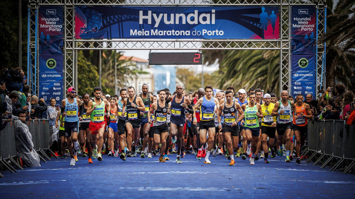 Meia Maratona do Porto condiciona o trânsito na Foz durante o fim de ...