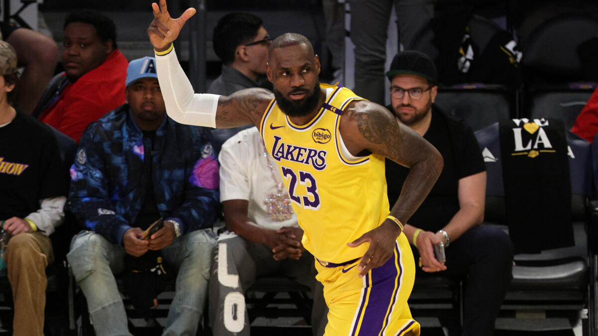 LeBron James mais inalcançável: é o primeiro a marcar 50 mil pontos - JN