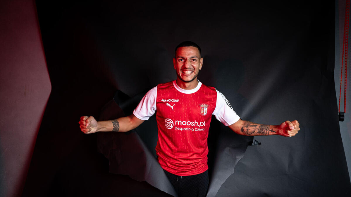 Rony Lopes assina até 2026 pelo Sporting de Braga - JN