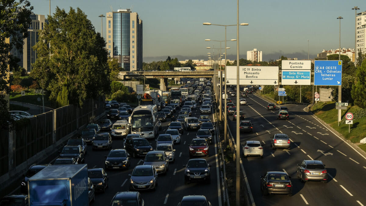 Trânsito na 2.ª Circular em Lisboa condicionado até junho de 2025 - JN