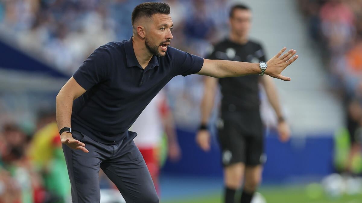 O primeiro onze de Francesco Farioli no campeonato português - JN