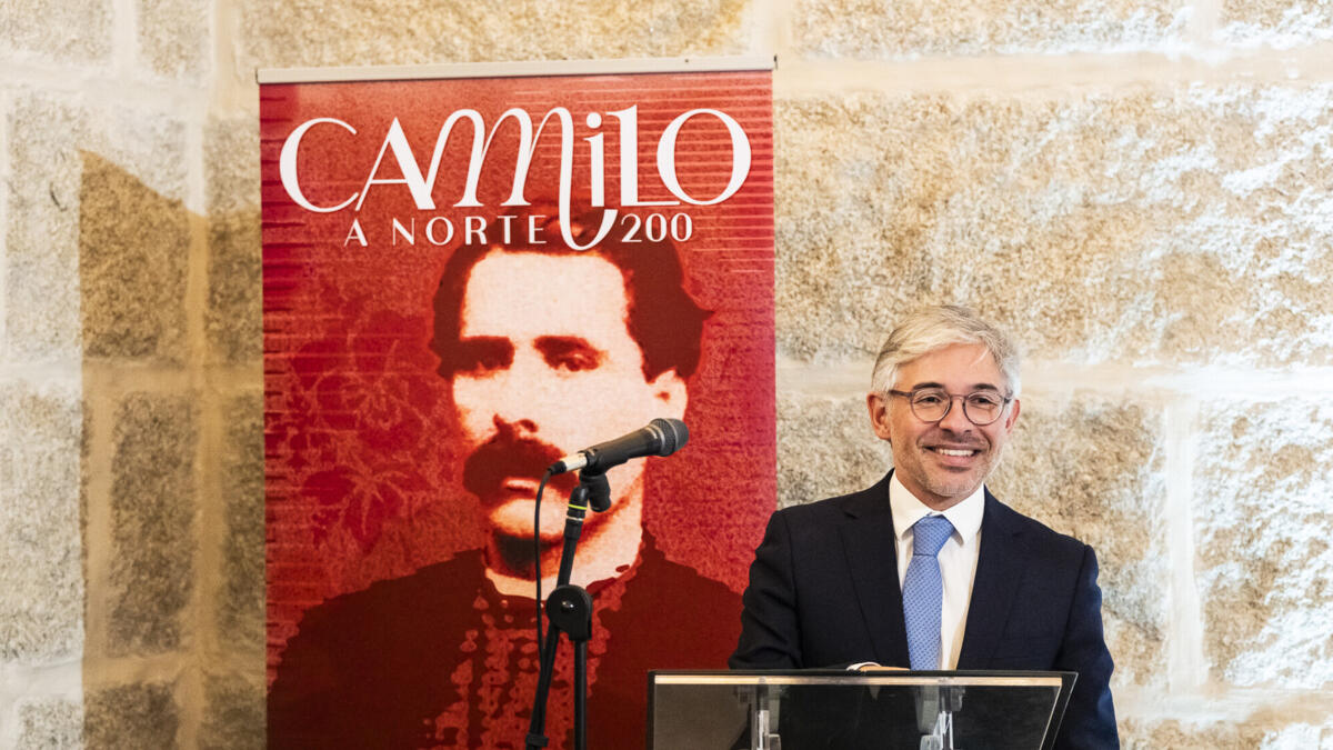 Camilo Castelo Branco celebrado com tertúlias e novo mural no Porto - JN