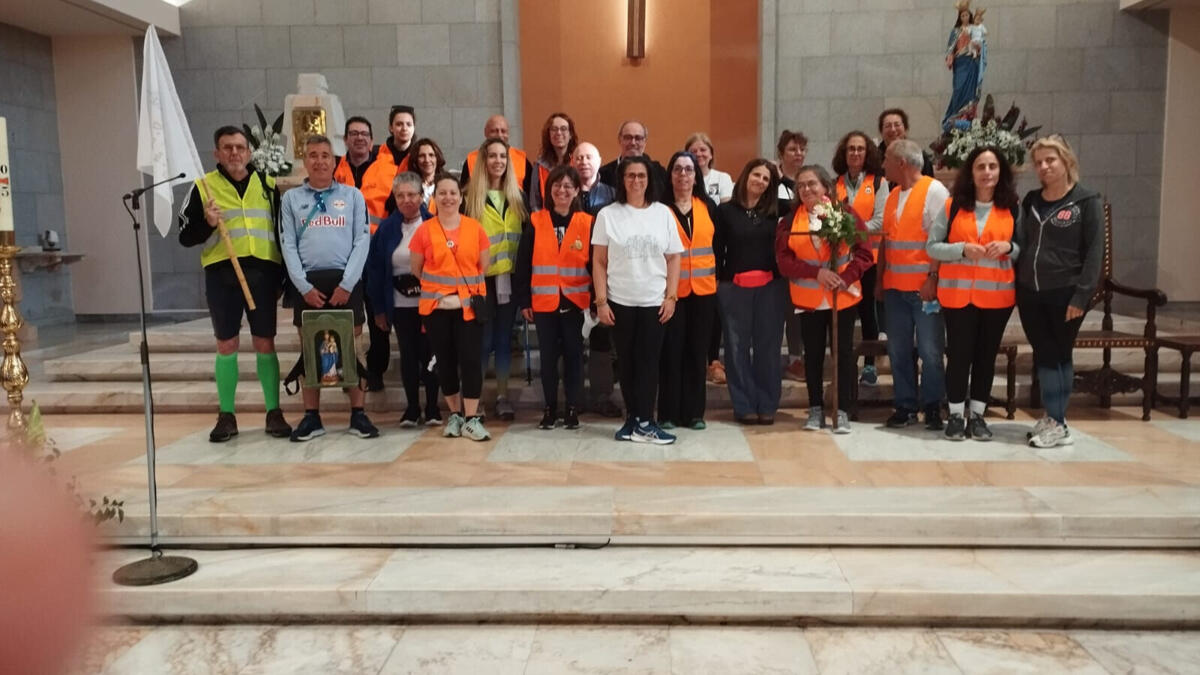 Caminhar até Fátima com Dom Bosco. Com dores nos pés e promessas no ...