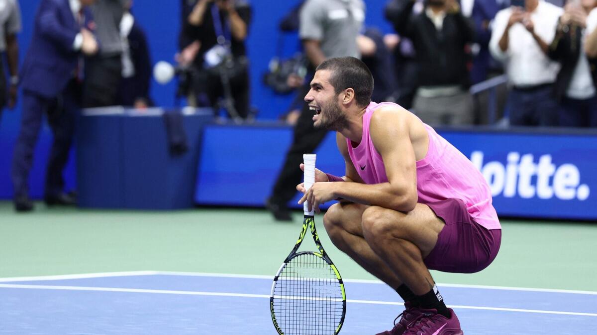 Alcaraz bate Sinner na final do US Open e volta a dominar o ranking mundial - JN