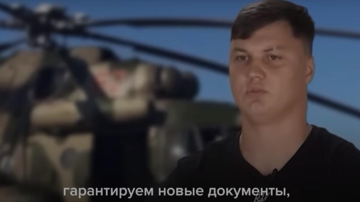 Kiev divulga vídeo de piloto russo desertor que insta colegas a ...