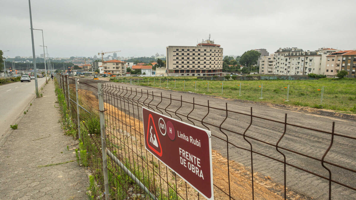 Obras do Metro do Porto obrigam a novo corte de rua em Gaia até janeiro ...