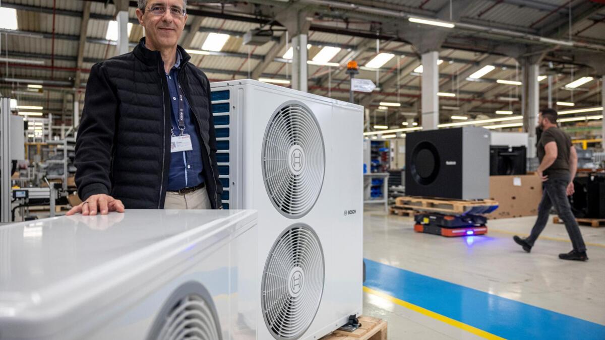 PRR financia primeira bomba de calor produzida 100% em Portugal - JN