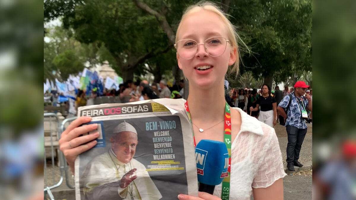Em português ou em russo: Bem-vindo a Portugal Papa Francisco - JN